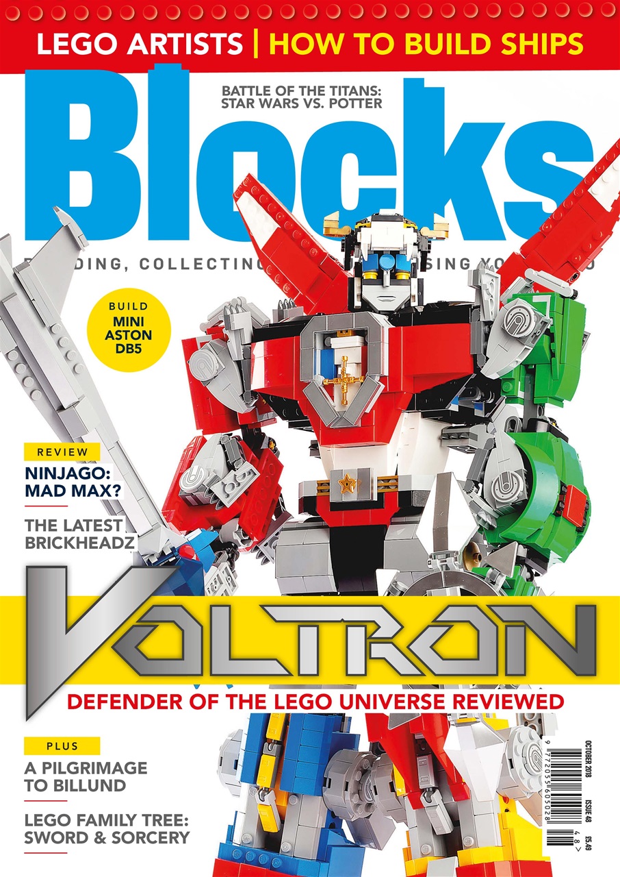 Blocks Magazine - October 2018 Subscriptions | Pocketmags