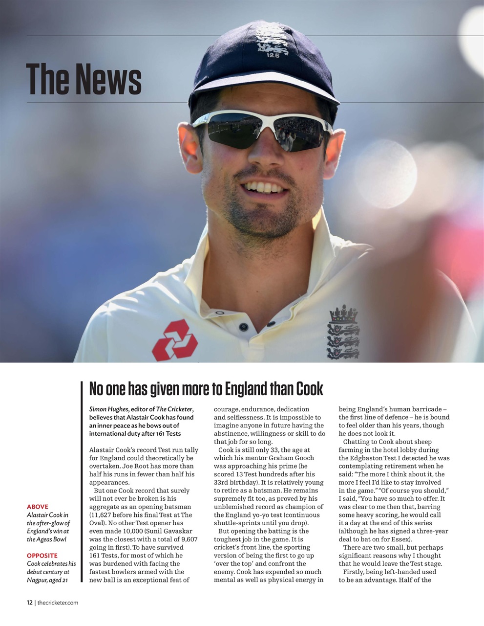 The Cricketer Magazine - September 2018 Subscriptions | Pocketmags