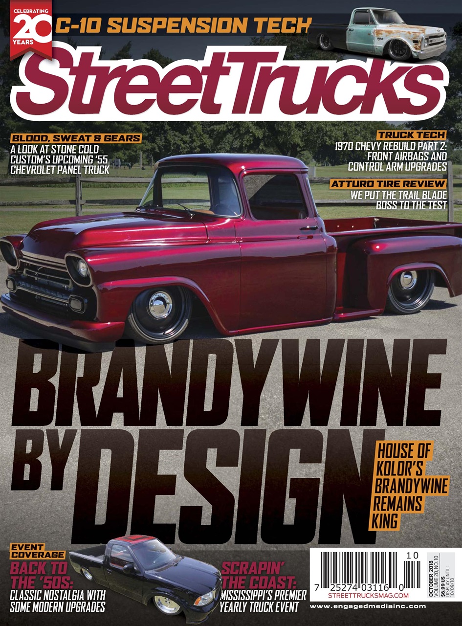 Street Trucks Magazine - October 2018 Back Issue