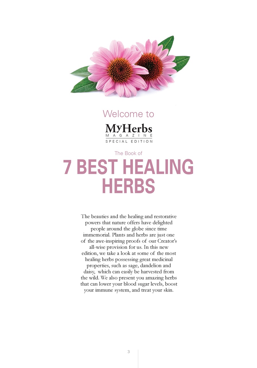 My Herbs Magazine - THE BOOK OF 7 BEST HEALING HERBS Special Issue