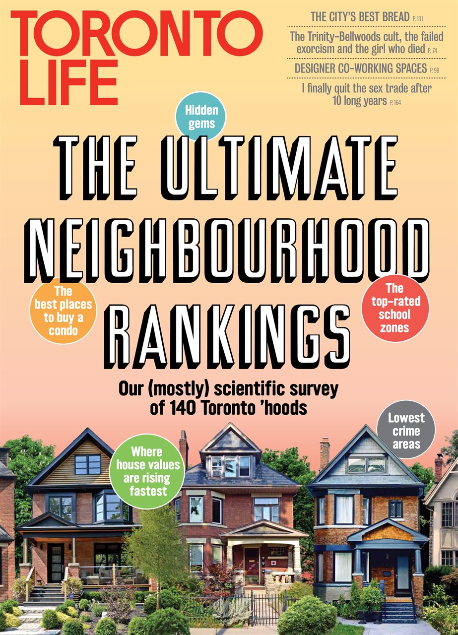 Toronto Life Magazine - October 2018 Back Issue