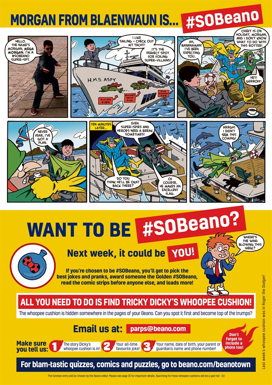 The Beano Magazine - 15th September 2018 Subscriptions | Pocketmags
