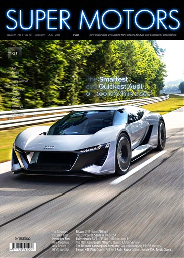 SUPER MOTORS Magazine - Issue 72 Back Issue