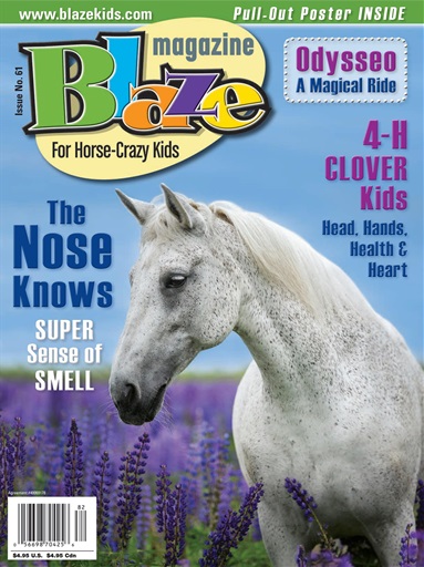 Blaze Magazine For Horse Crazy Kids - No 61 Summer 2018 Back Issue