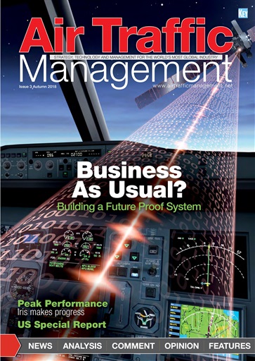 Air Traffic Management Magazine - Issue 3 2018 Subscriptions | Pocketmags