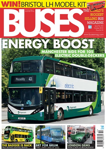Buses Magazine - October 2018 Back Issue