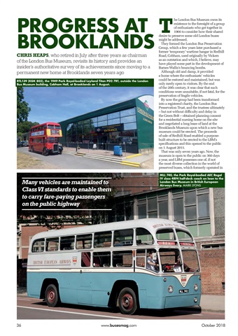 Buses Magazine - October 2018 Subscriptions | Pocketmags