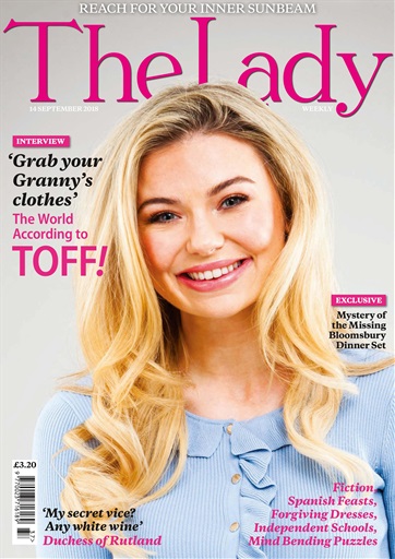 The Lady Magazine - 14 September 2018 Back Issue