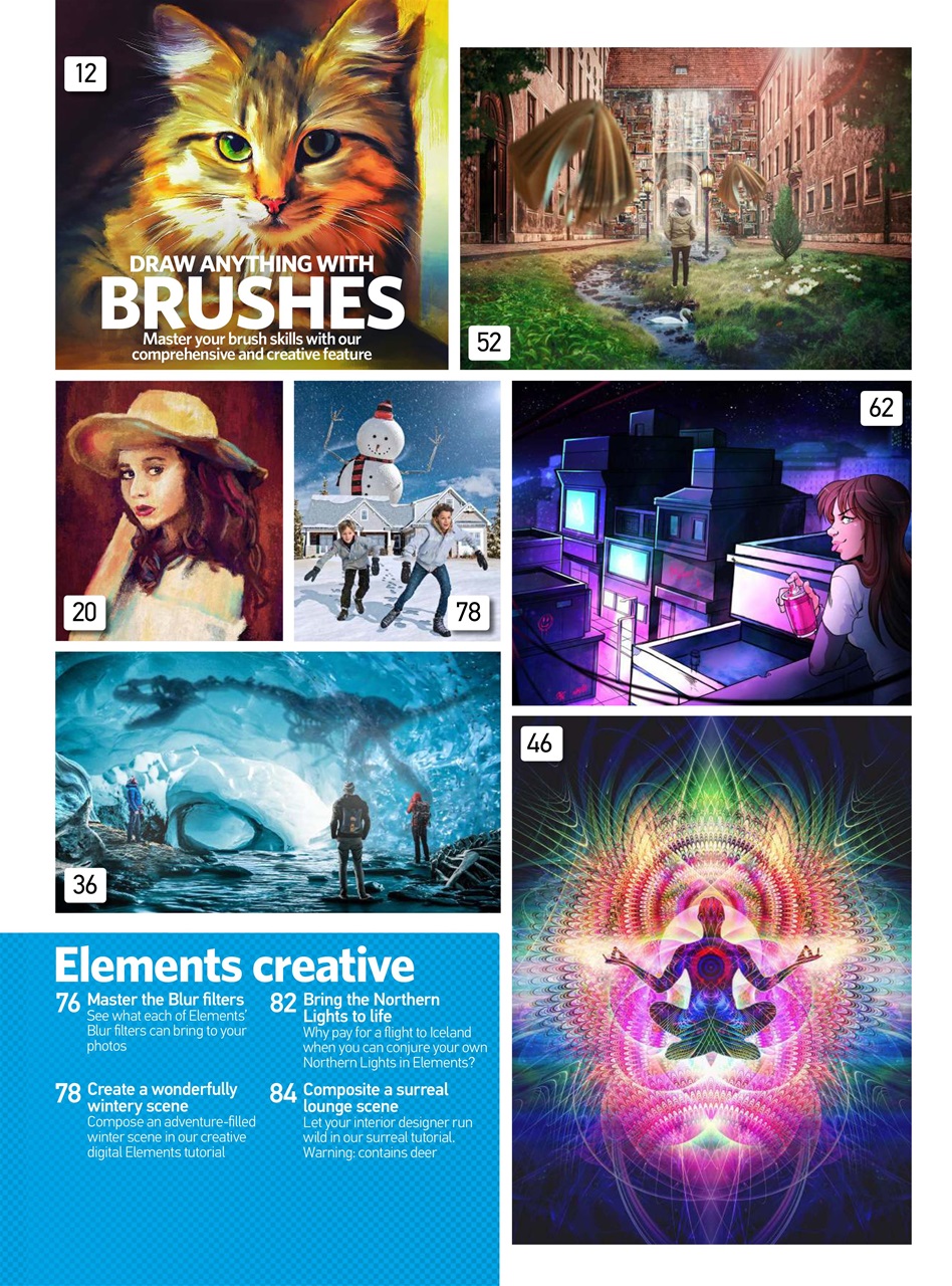 Photoshop Creative Magazine Subscriptions and Issue 170 Issue | Pocketmags