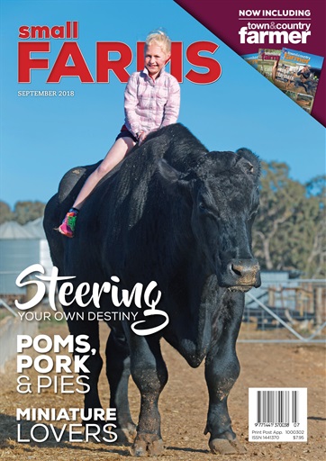 Small Farms Magazine - September 2018 Back Issue
