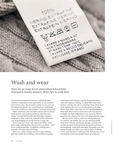 Laundry Magazine - Laundry Subscriptions | Pocketmags