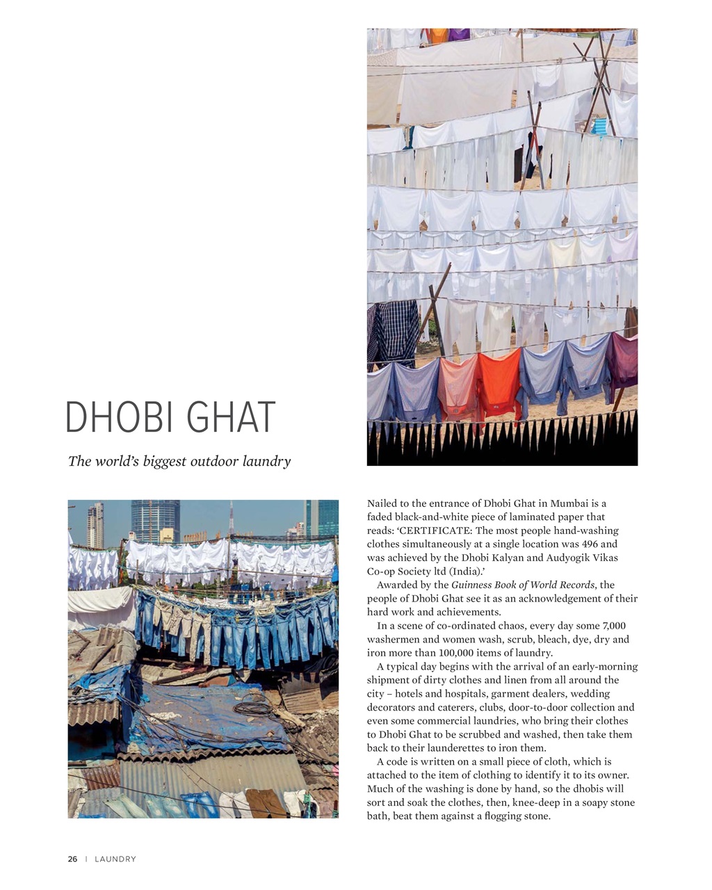 Laundry Magazine Subscriptions and Laundry Issue | Pocketmags