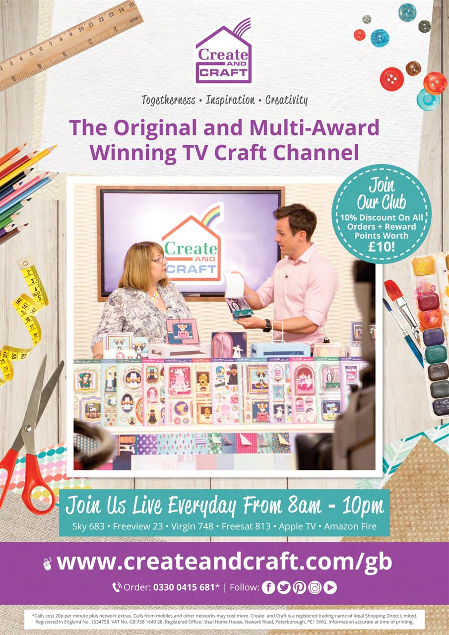 Crafts Beautiful Magazine - Xmas Special 2018 Subscriptions | Pocketmags