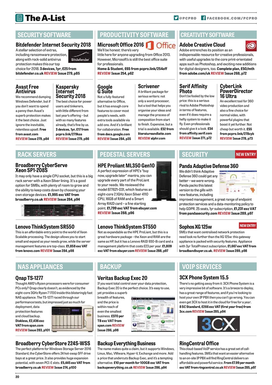 PC Pro Magazine - November 2018 Back Issue