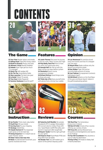 Golf Monthly Magazine - October 2018 Subscriptions | Pocketmags