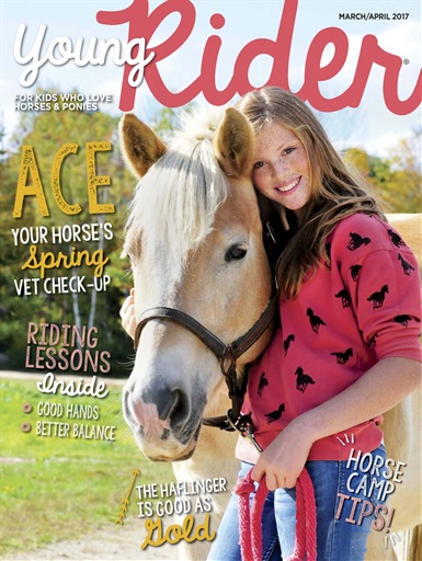 Young Rider Magazine - March/April17 Retour à l'édition précédente