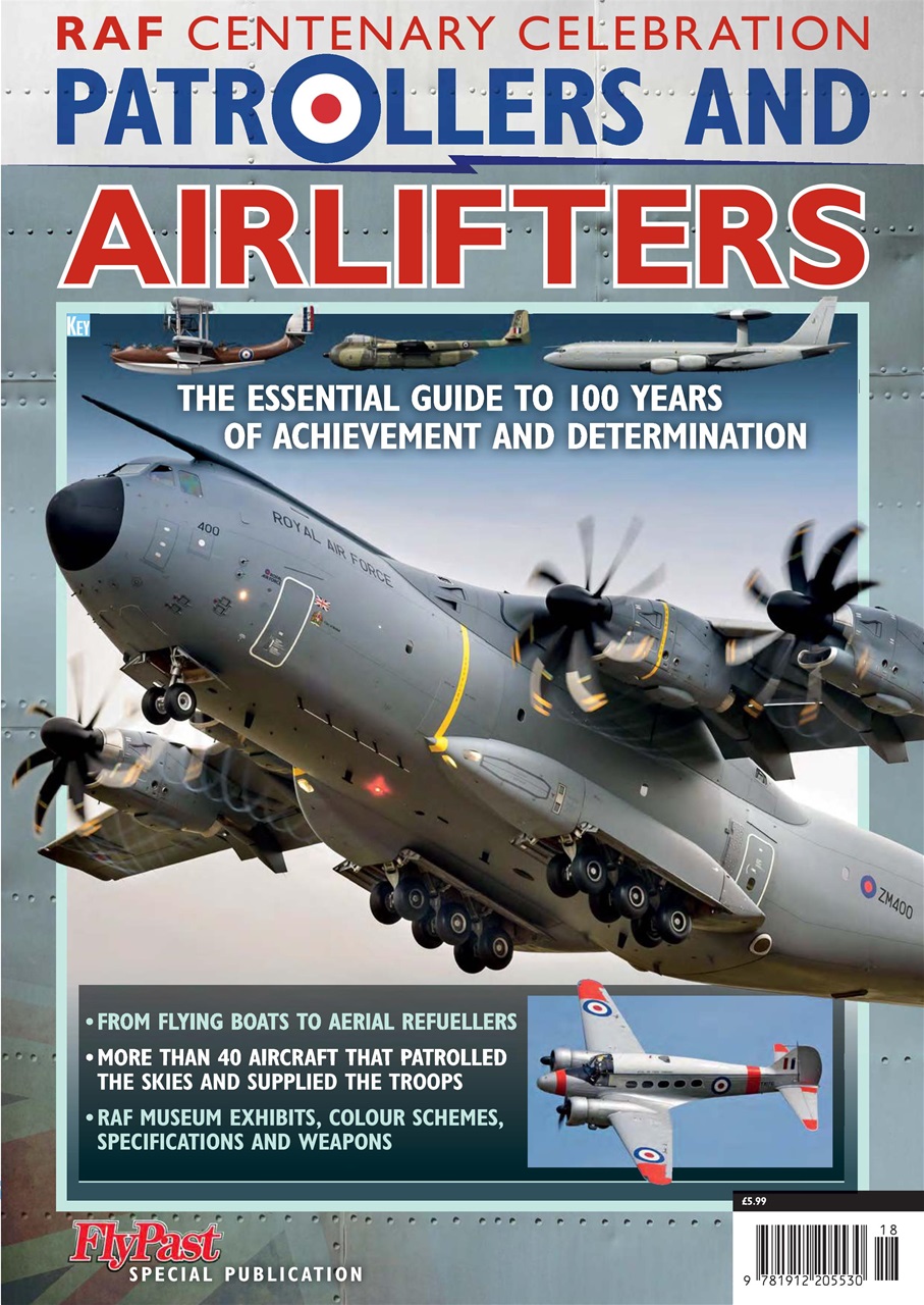 Combat Aircraft Journal Magazine - RAF Patrollers and Airlifters ...