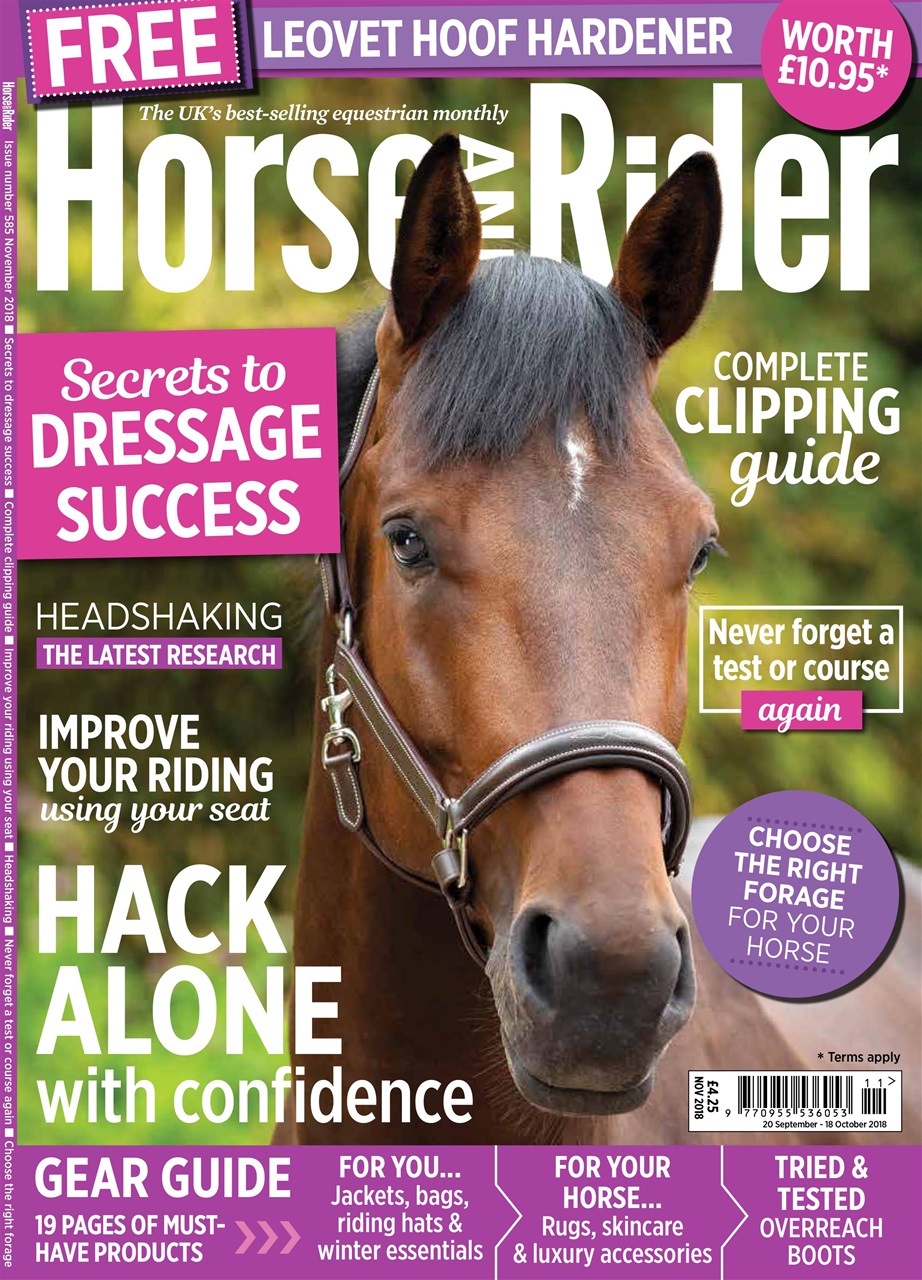 Horse&Rider Magazine - UK equestrian magazine for Horse and Rider ...