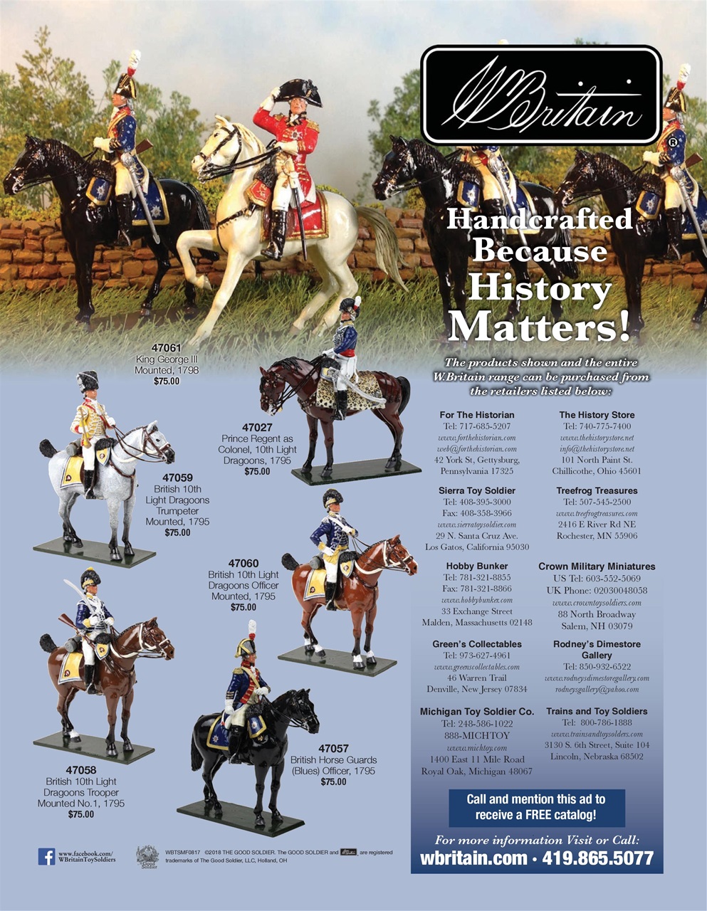 Toy Soldier & Model Figure Magazine - 236 Subscriptions | Pocketmags