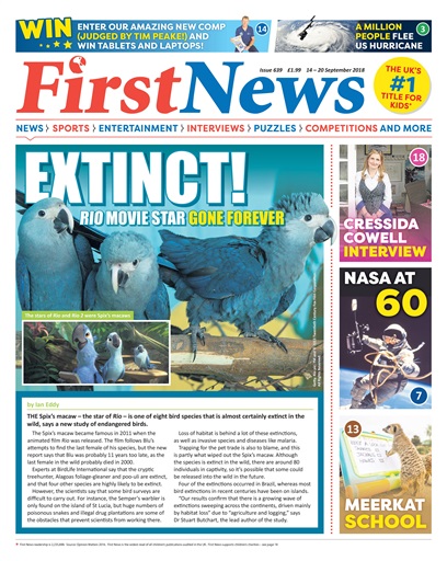 First News Magazine - First News Issue 639 Back Issue
