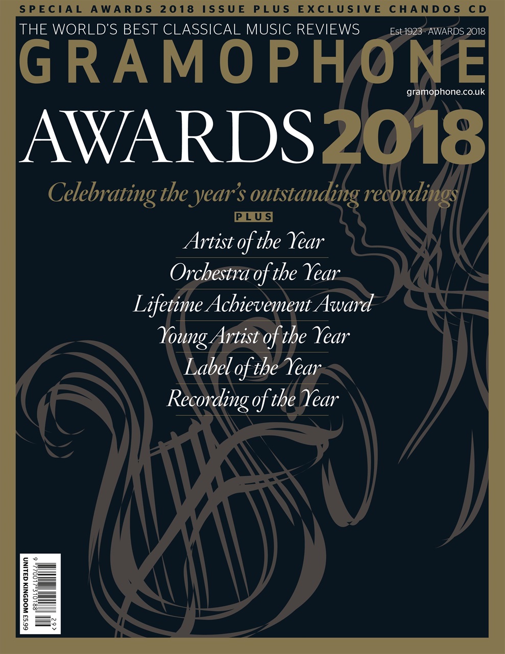 Gramophone Magazine - Awards Special Back Issue