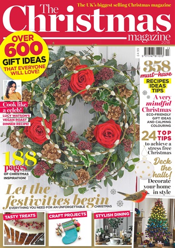 The Christmas Magazine - 2018 Back Issue