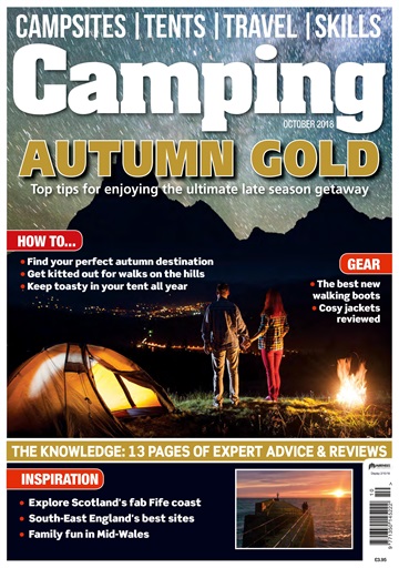 Camping Magazine - October Edición anterior