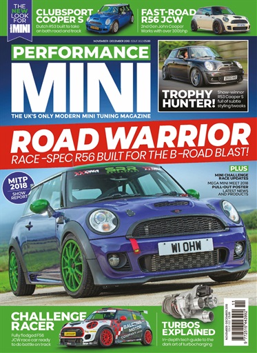 Performance Mini Magazine - Nov/Dec 2018 Back Issue