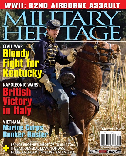 Military Heritage Magazine - November 2018 Back Issue