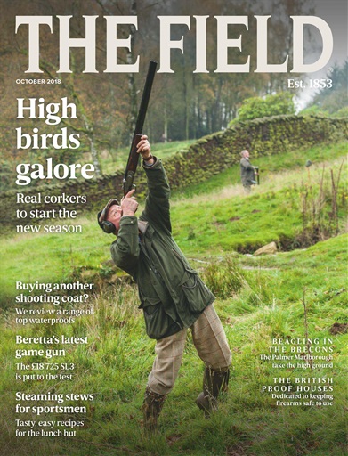 The Field Magazine - October 2018 Back Issue