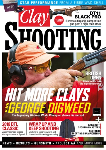 Clay Shooting Magazine - October 2018 Back Issue