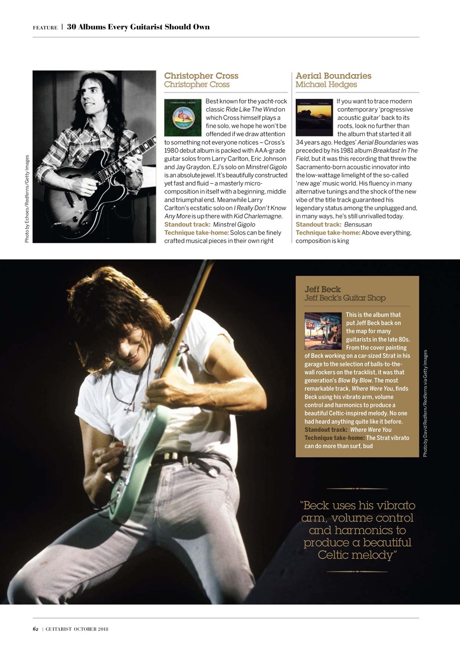 Guitarist Magazine - October 2018 Back Issue