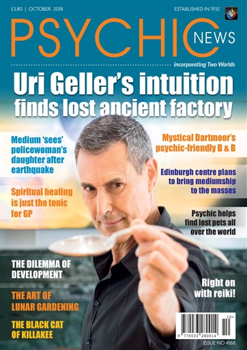 Psychic News Magazine - October 2018 Back Issue