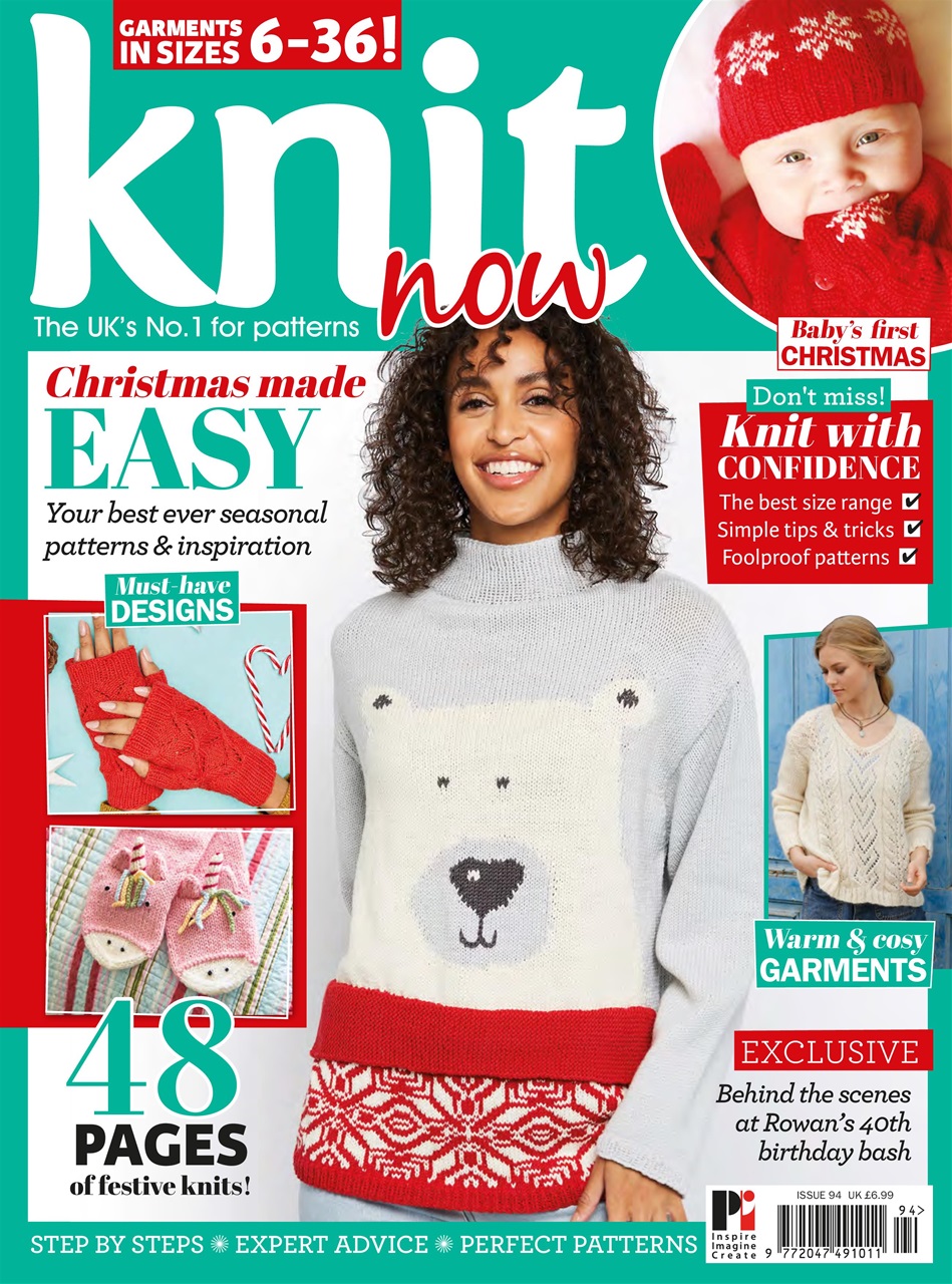 Knit Now Magazine - Issue 94 Back Issue
