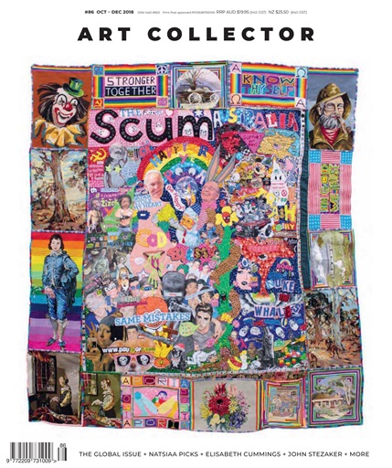 Art Collector Magazine - Issue 86 Back Issue