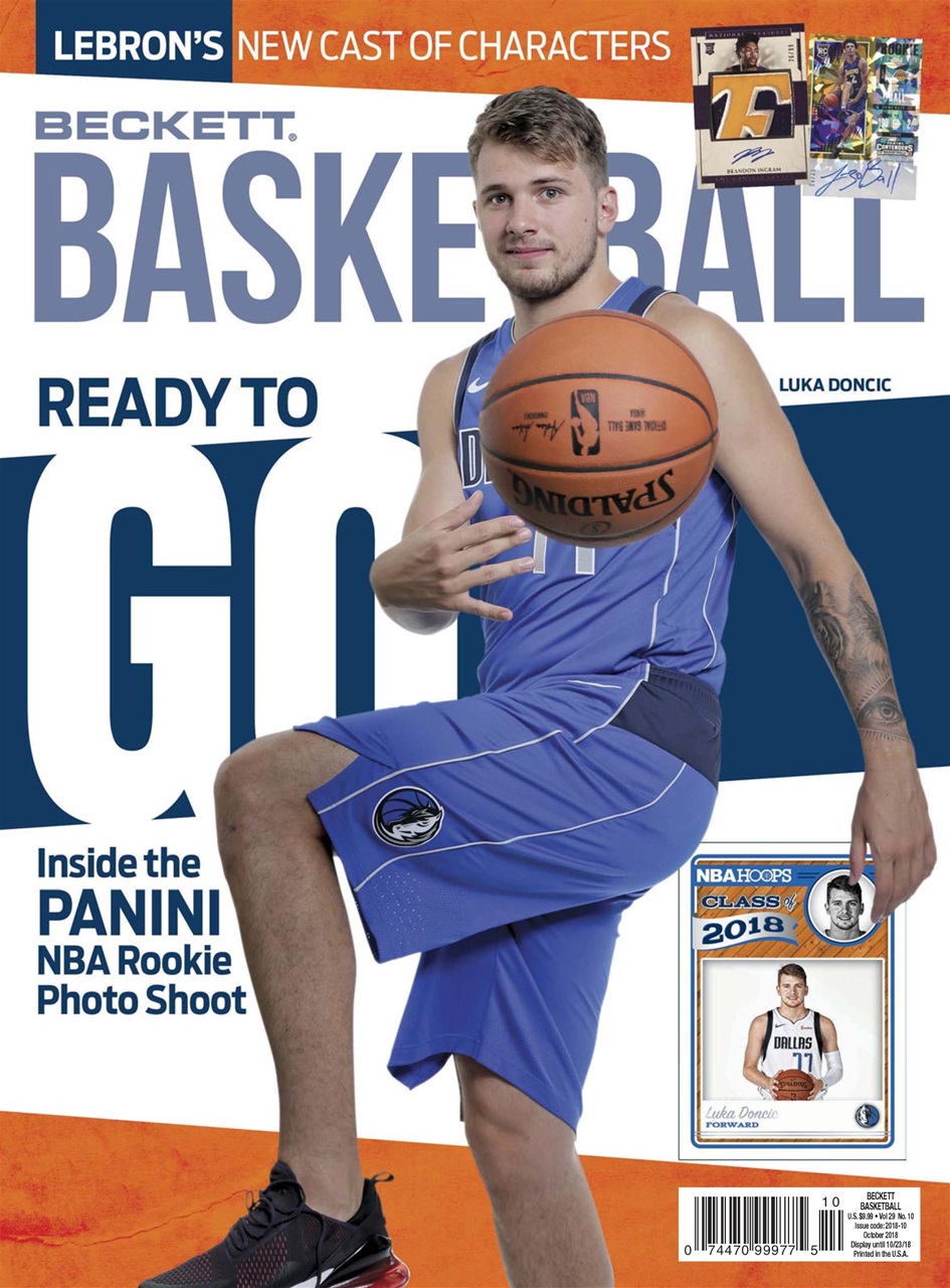Beckett Basketball Magazine - October 2018 Back Issue