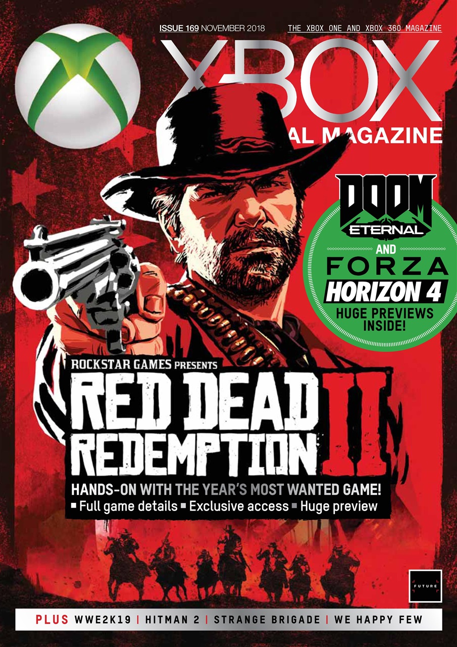 Official Xbox Magazine (UK Edition) - November 2018 Subscriptions ...