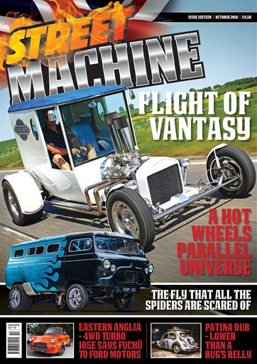 Street Machine Magazine - Street Machine - Issue 16 Back Issue