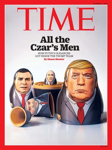 Time Magazine - 1st October 2018 Back Issue