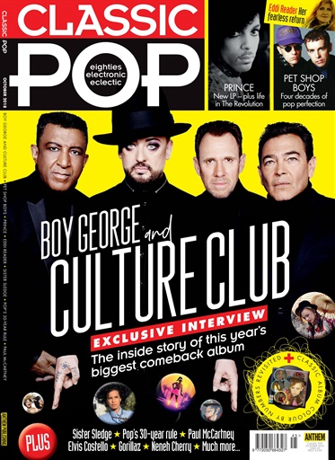 Classic Pop Magazine - Oct-18 Back Issue