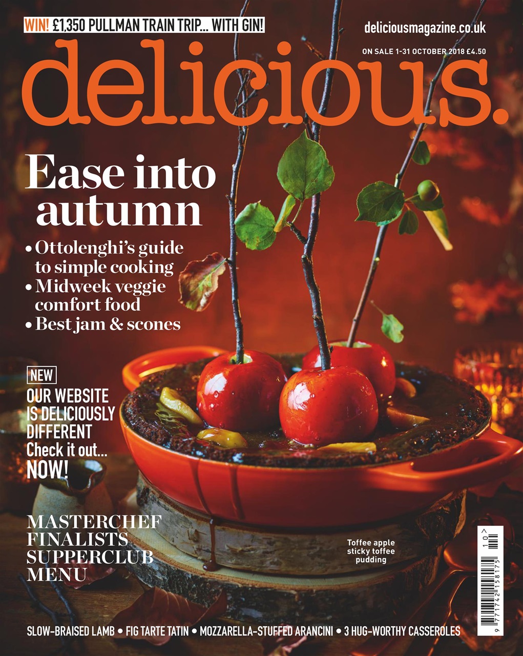 delicious. Magazine - October 2018 Back Issue
