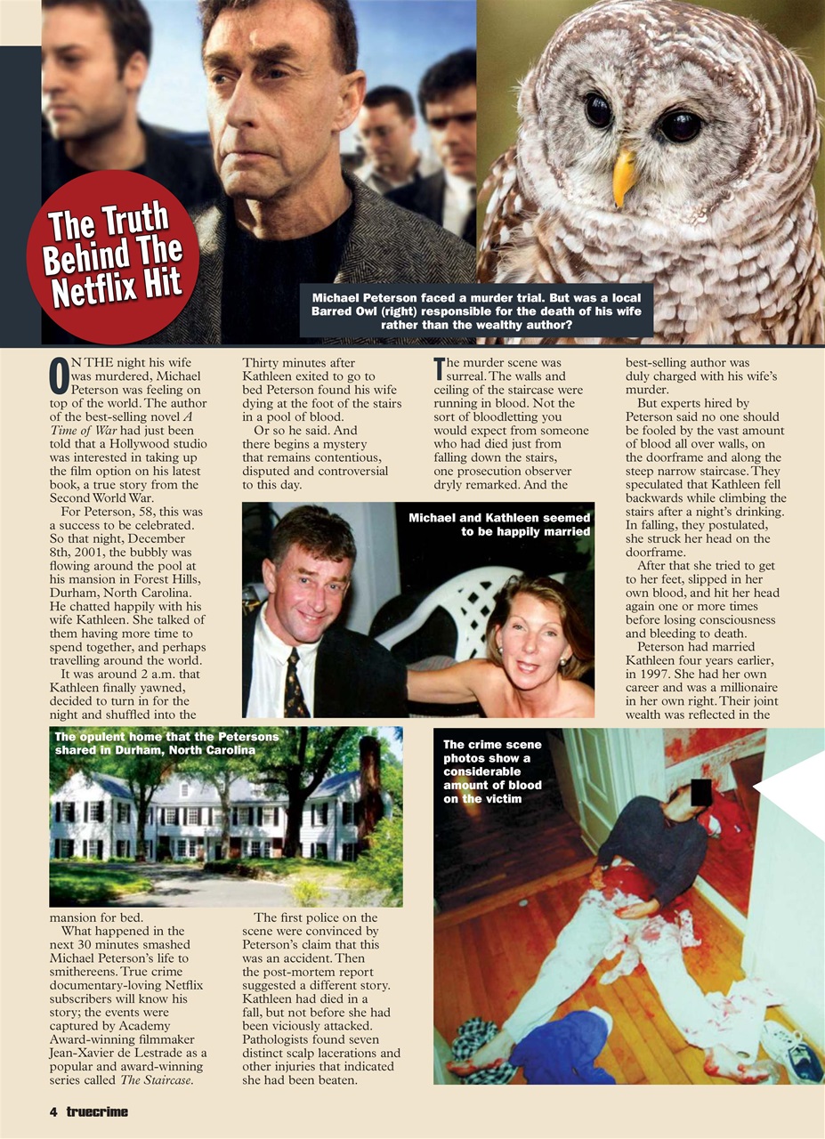 True Crime Magazine - True Crime October 2018 Subscriptions | Pocketmags