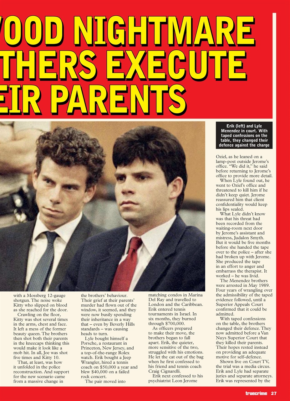 True Crime Magazine - True Crime October 2018 Subscriptions | Pocketmags