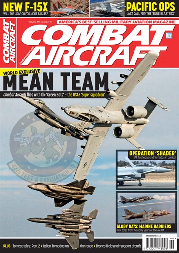 Combat Aircraft Journal Magazine - November 2018 Back Issue