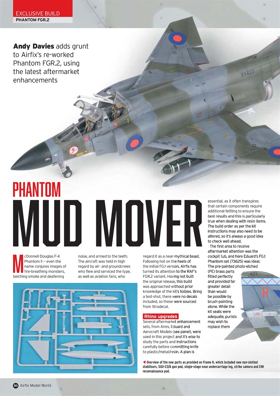 Airfix Model World Magazine - November 2018 Subscriptions | Pocketmags