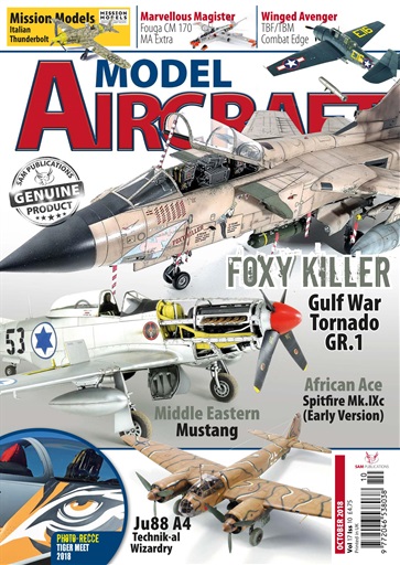 Model Aircraft Magazine - MA Vol 17 Iss 10 October 2018 Back Issue