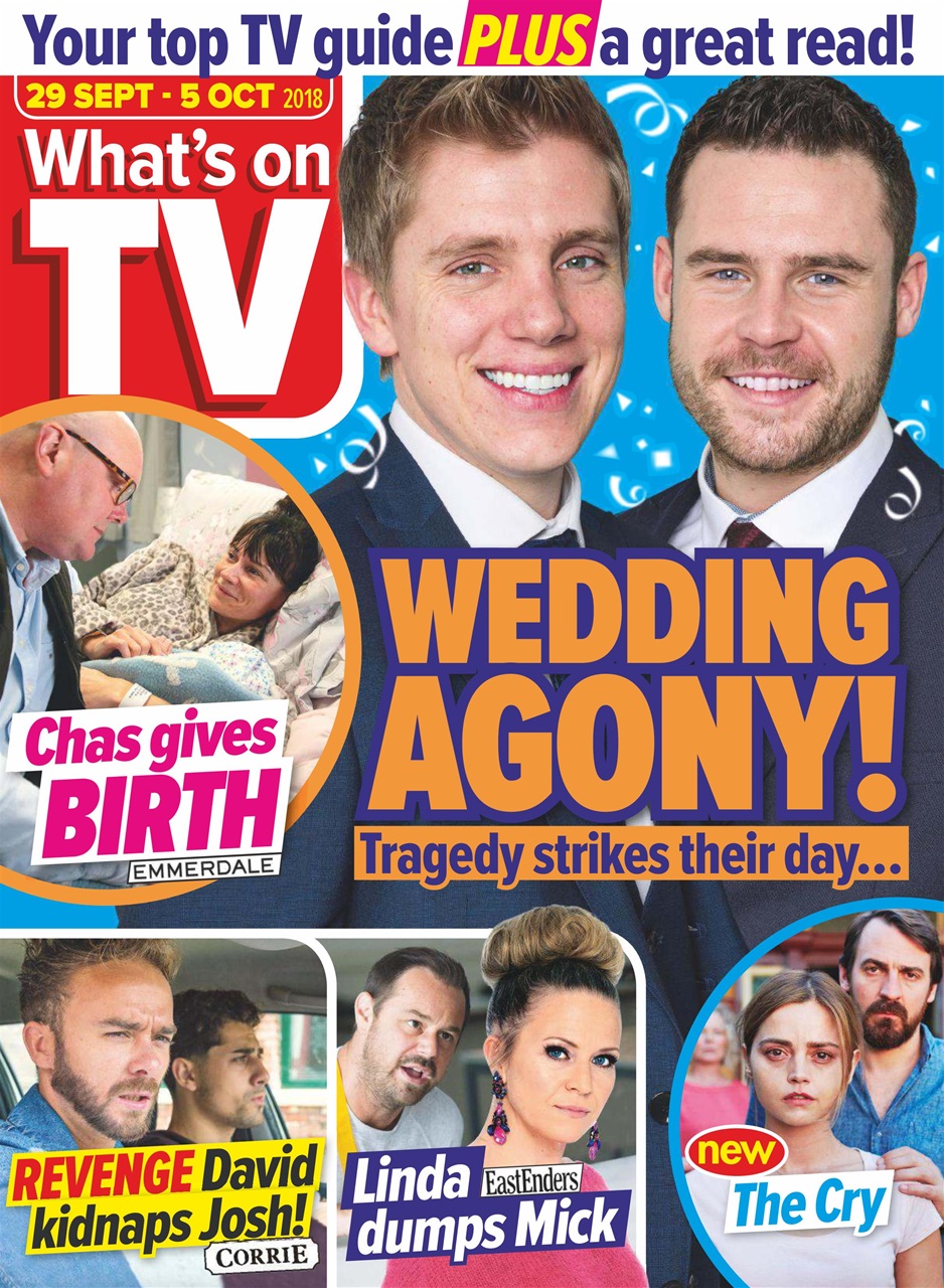 What's on TV Magazine - 29th September 2018 Subscriptions | Pocketmags