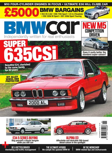 Total BMW Magazine - November 2018 Back Issue