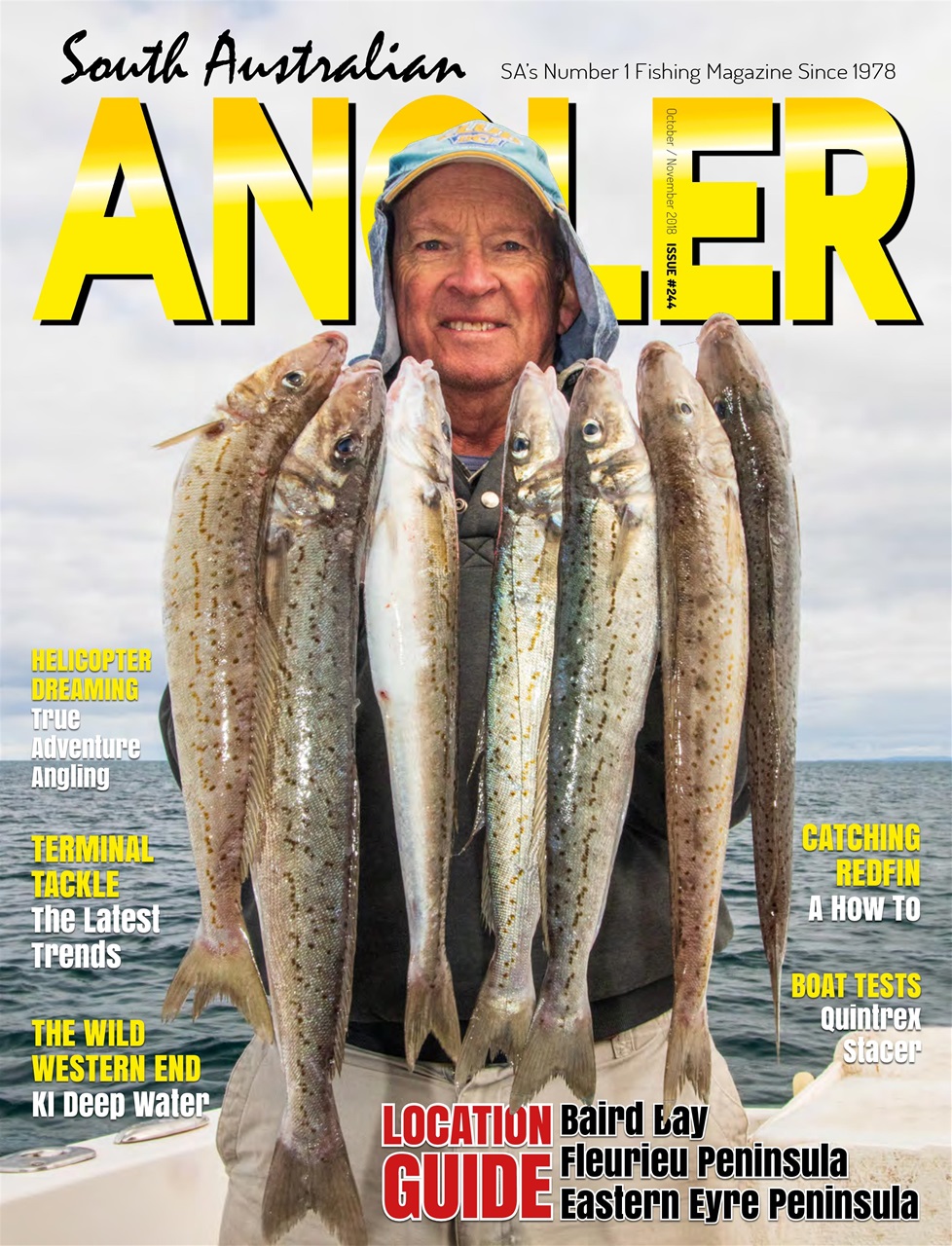 South Australian Angler Magazine - SA Angler October November 2018 ...