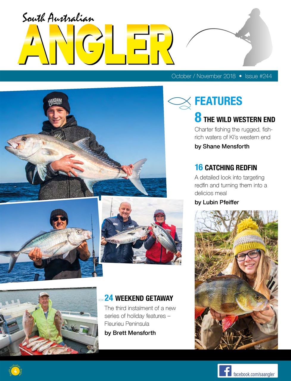 South Australian Angler Magazine - SA Angler October November 2018 ...